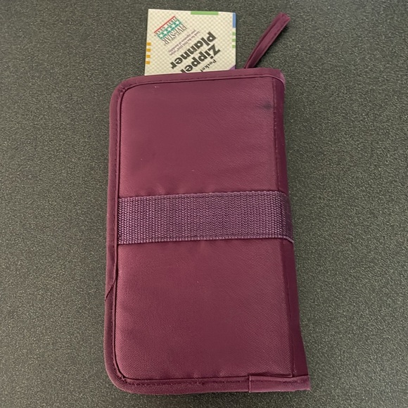 Mead | Office | Vintage Mead Pocket Zipper Planner | Poshmark